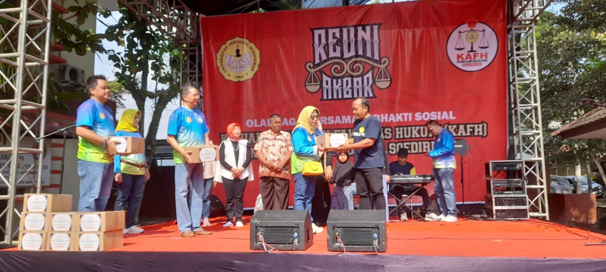 Kolaborasi Kampus dan Alumni, Reuni Akbar FH Unsoed Beri Dampak Nyata ...